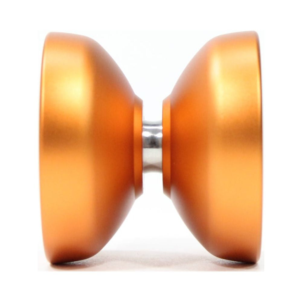 Ace Yo Amusing 2 Yo-Yo - Wide Organic Aluminum YoYo (Orange) - Walmart.com
