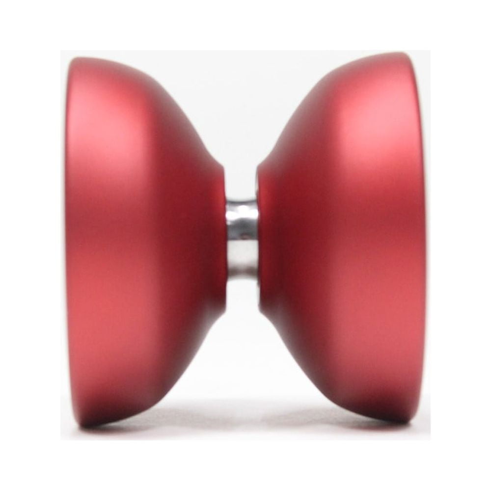 Ace Yo Amusing 3 Yo-Yo - Mono-Metal - Wide Organic YoYo (Red) - Walmart.com