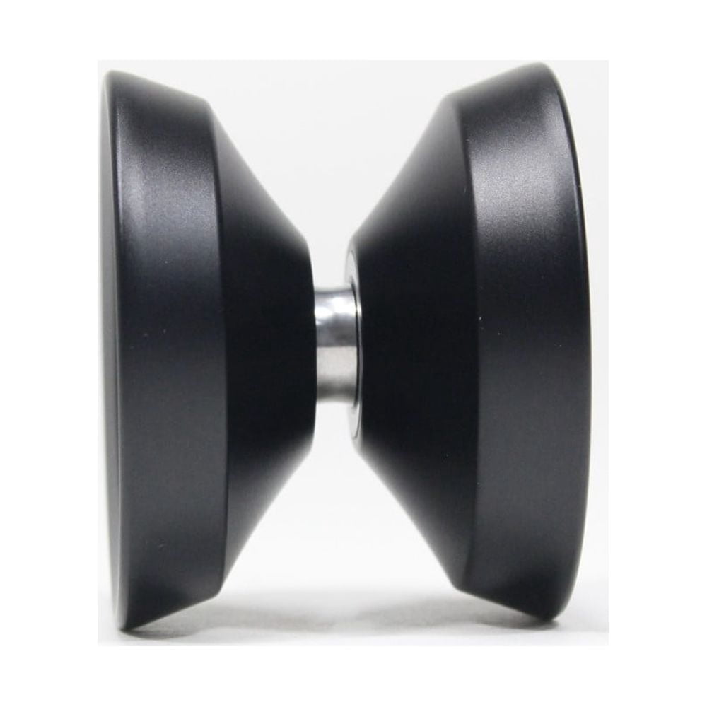 Ace Yo Gravitation 5 Yo-Yo - Mono-Metal Aluminum YoYo (Black-no logo ...