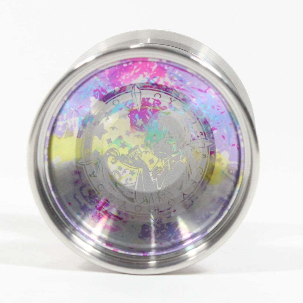 Ace Yo Mercy 8 Outer Ring Version Yo-Yo - Bi-Metal - 6061 Aluminum YoYo ...
