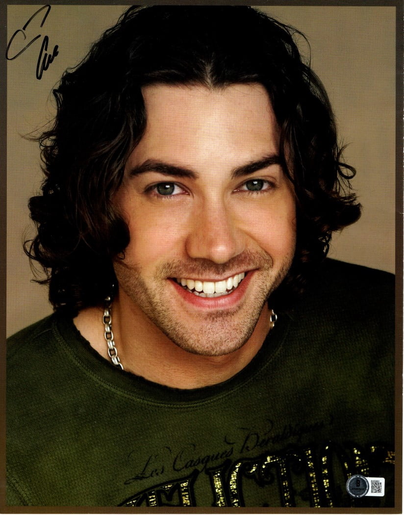 Ace Young Signed Autographed 11X14 Photo American Idol Singer BAS ...