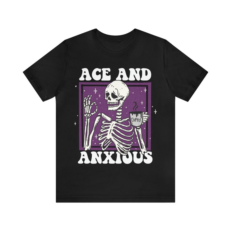 Ace and anxious shirt | asexual | asexual shirt | ace pride | asexual ...