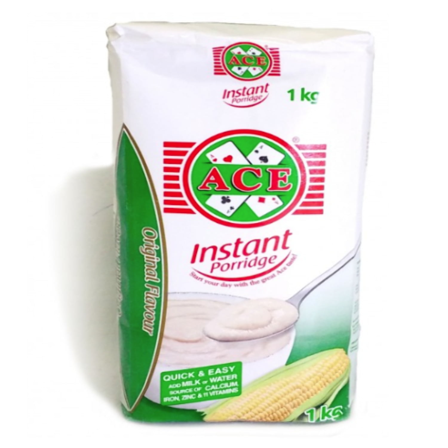 Ace instant porridge Original 1kg Bag - Walmart.com