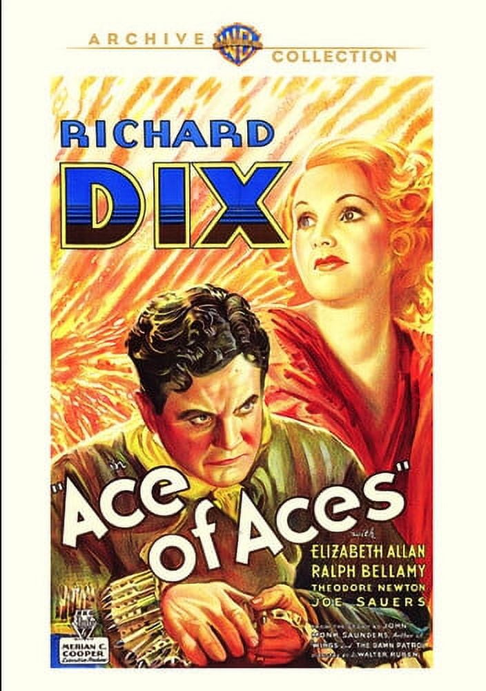 Ace of Aces (DVD), Warner Archives, Drama - Walmart.com