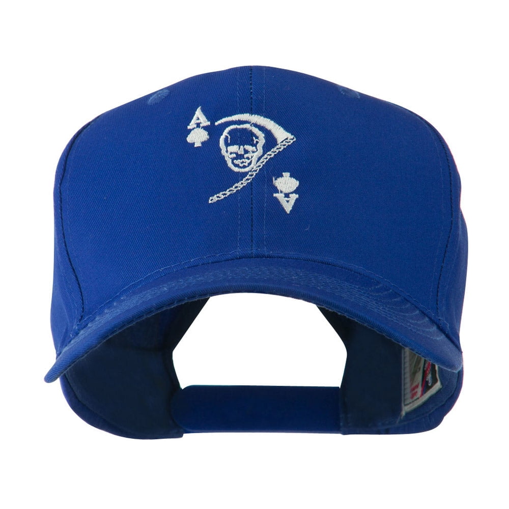 Ace of Death Vietnam War Emblem Embroidered Cap - Royal OSFM - Walmart.com