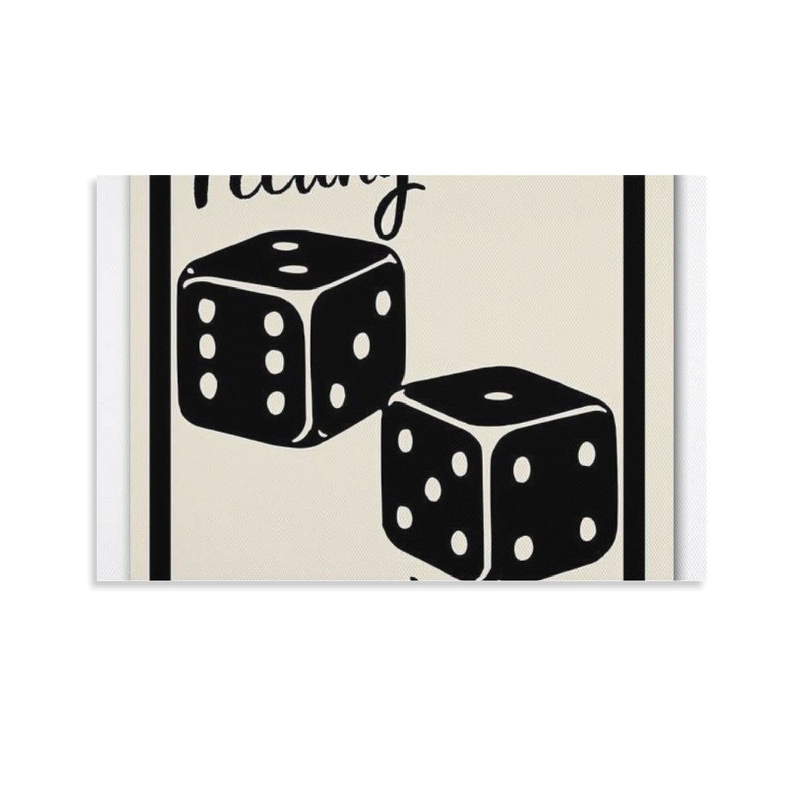 Ace of Spades Poker Poster Canvas Poster Wall Art Picture Prints ...