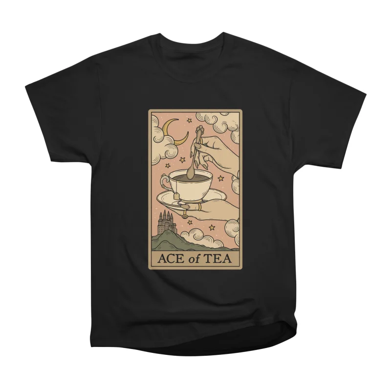 Ace of Tea T-Shirt Tee Gift For Him Merch For Her Apparel For Friend ...