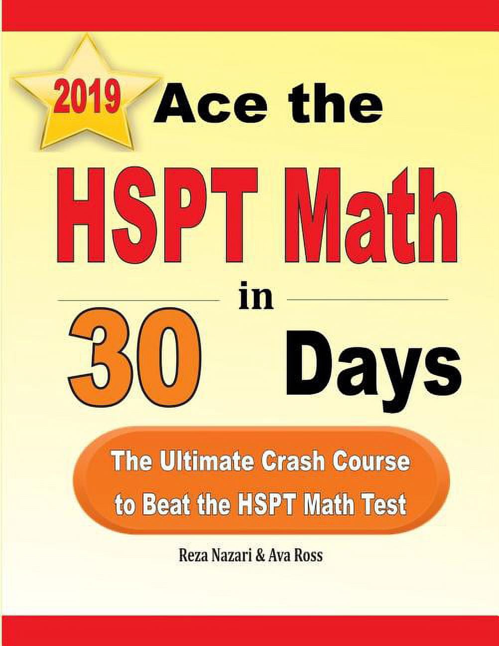 Ace the HSPT Math in 30 Days: The Ultimate Crash Course to Beat the ...