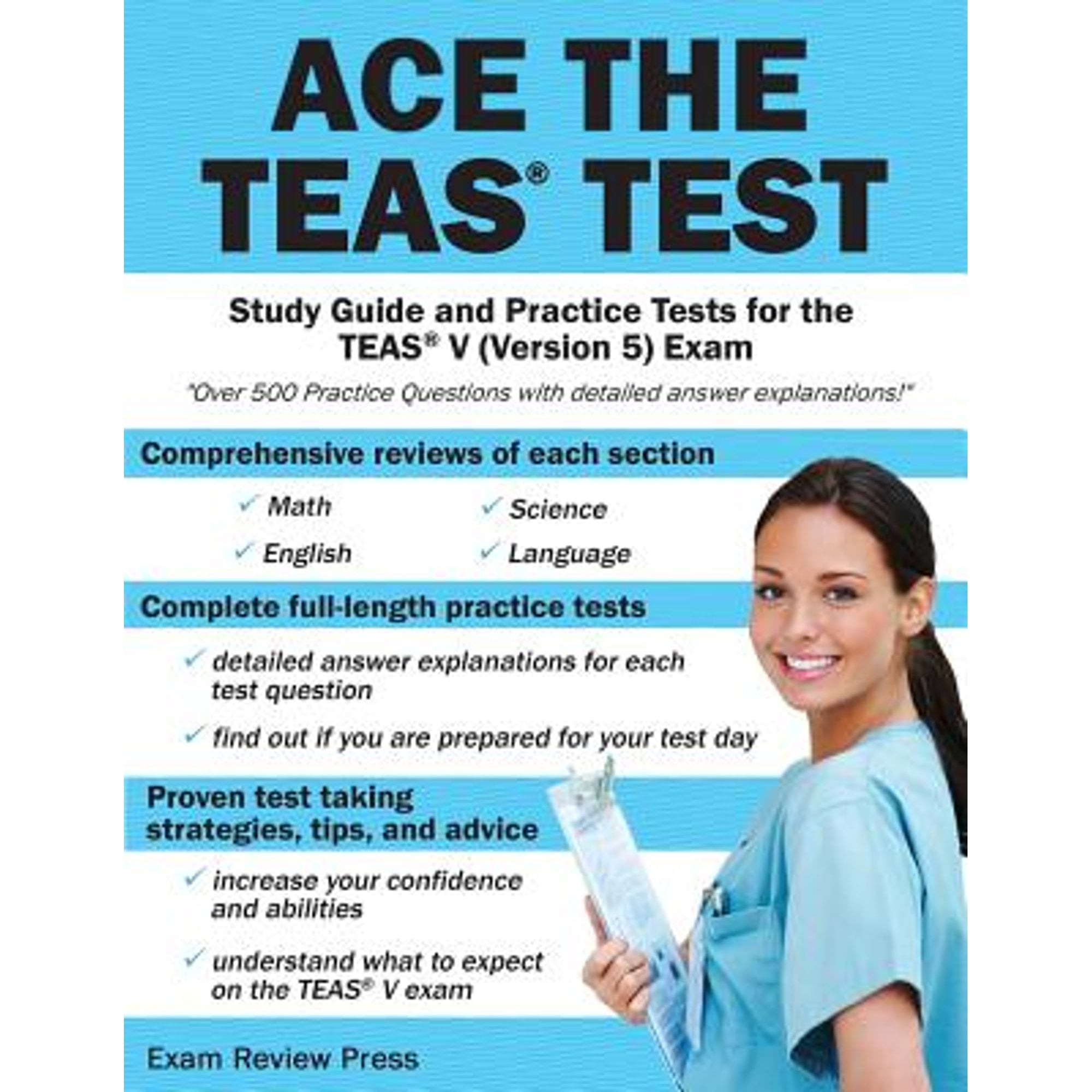 Pre-Owned Ace the TEAS Test : Study Guide and Practice Tests for the ...