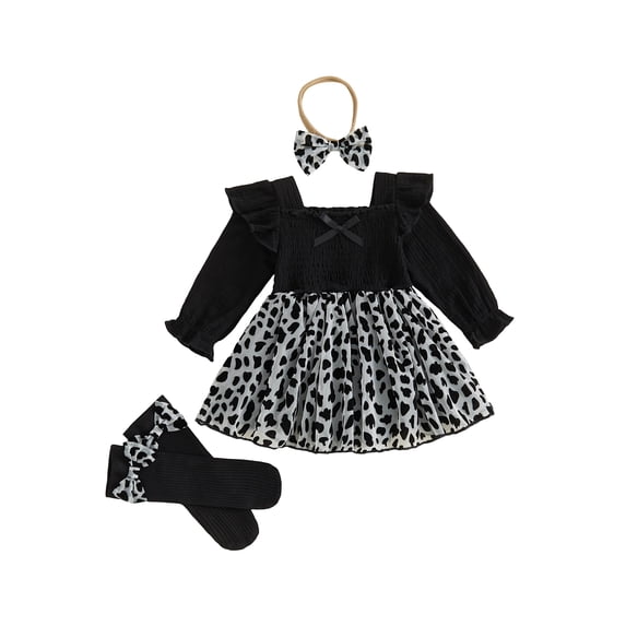 AceBaby Infant Baby Girls Flower Embroidery Romper Dress with Headband ...