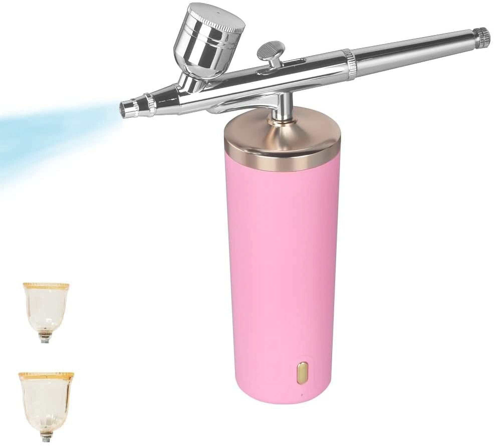 AceFox Cordless Airbrush Kit,Portable-Mini Airbrush, Rechargeable ...