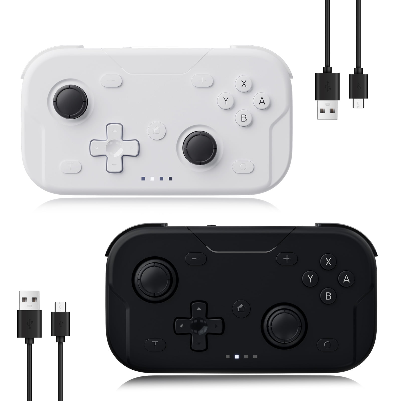 AceGamer 2 Pack Wireless Pocket Controller for Nintendo Switch/Switch 2 ...