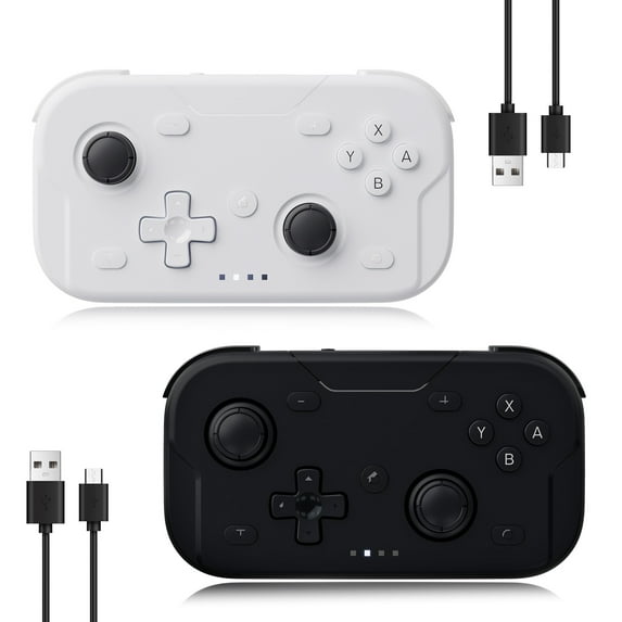 AceGamer 2 Pack Wireless Pocket Controller for Nintendo Switch/Switch 2 ...