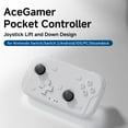 AceGamer Wireless Pocket Controller for Nintendo Switch 2/Switch ...