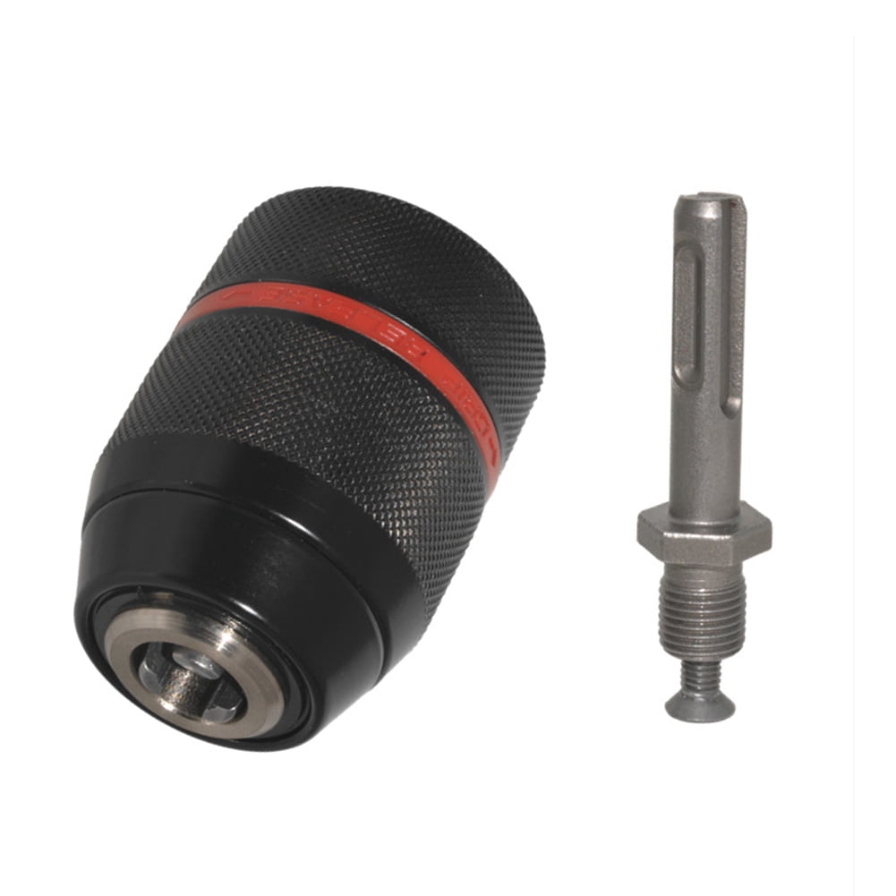 AceMonster Multi Quick Change Keyless Chuck, Keyless Hand Drill Chuck 1 ...