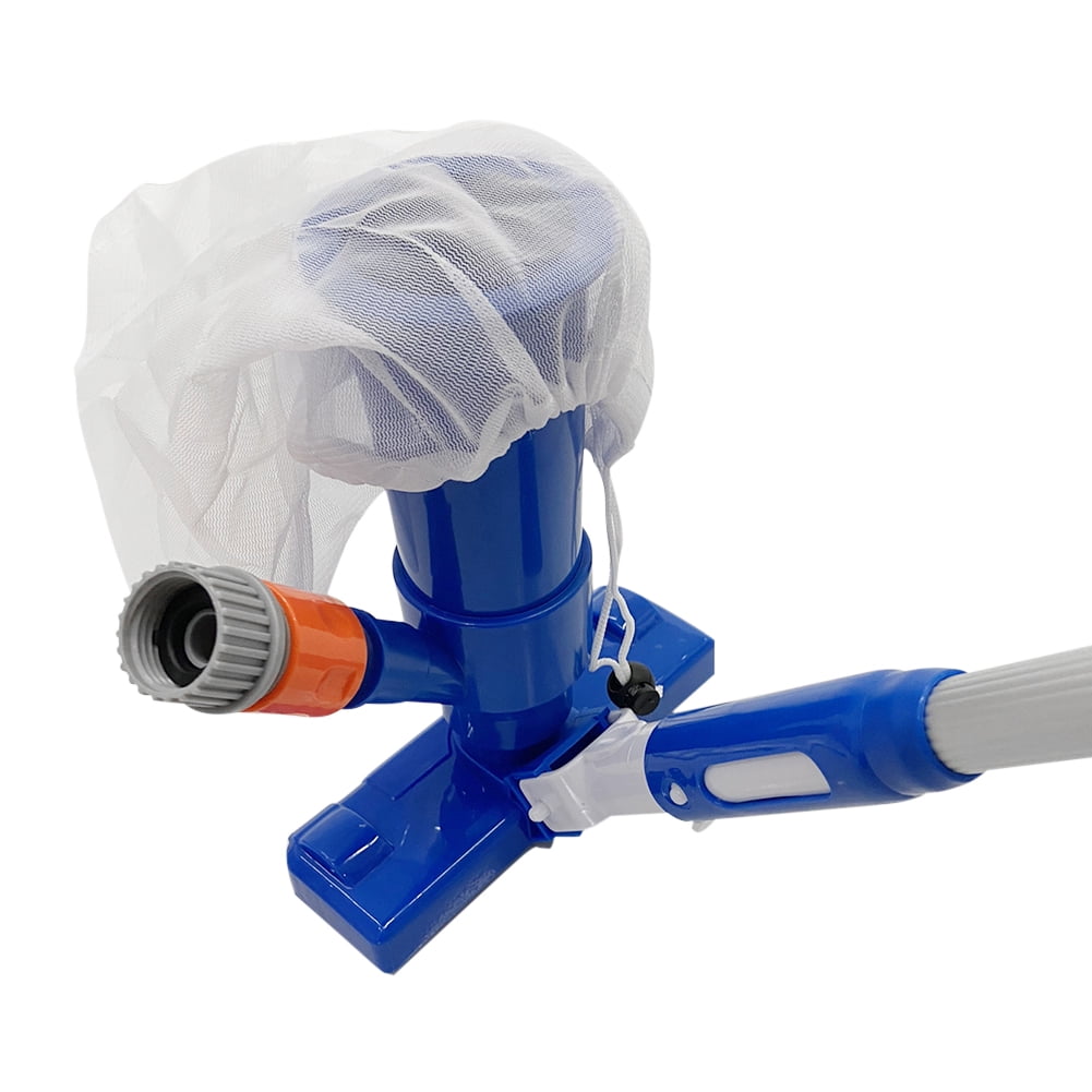 AceMonster Upgrades Pool Spa Pond Mini Jet Vac Vacuum Cleaner w/Brush ...