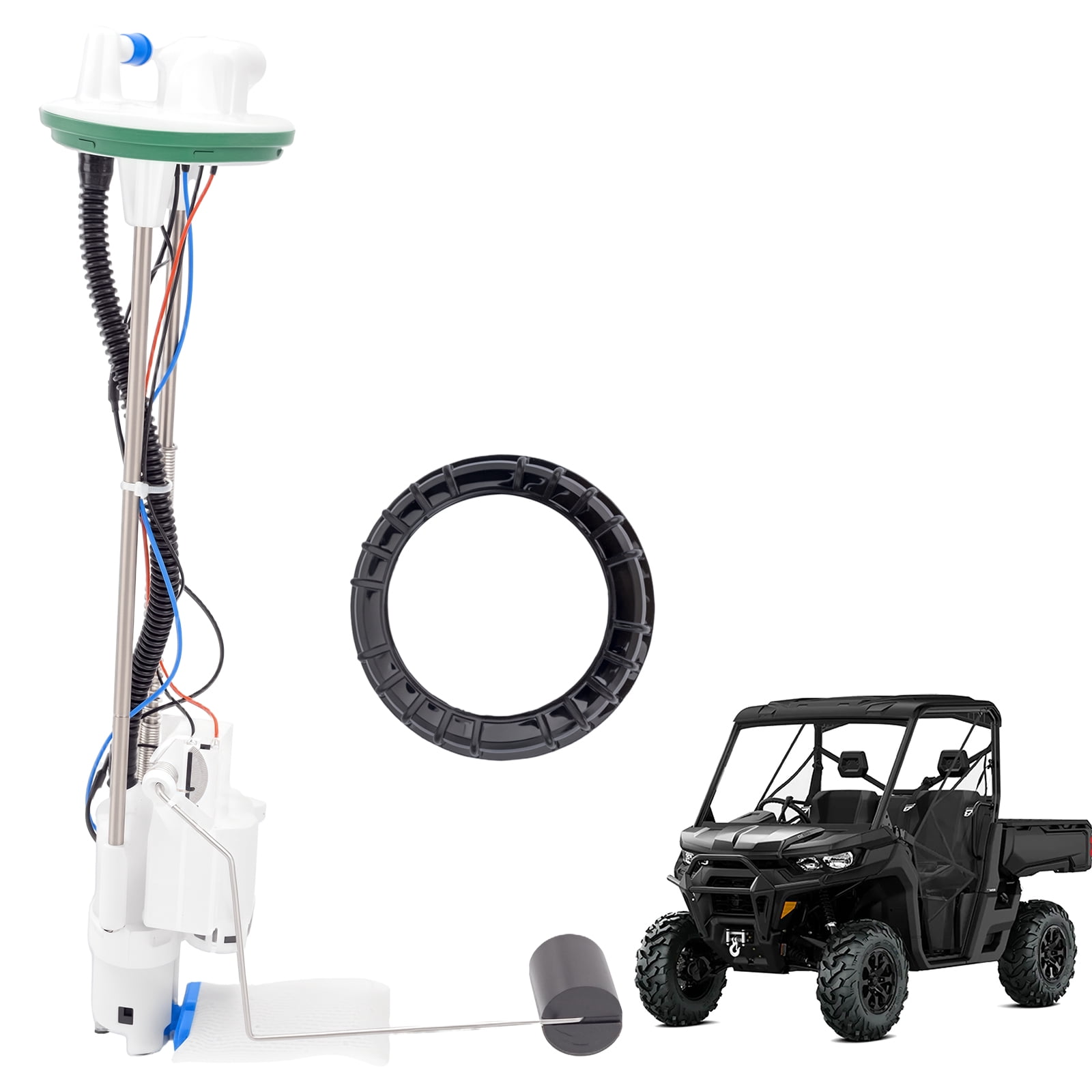 AceRide 709000662 47-1025 Fuel Pump Assembly Compatible with Can-Am ...