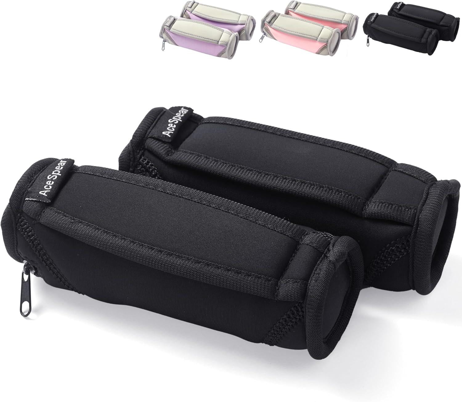 AceSpear Hand Weights for Women Men 1lb 2lbs 3lbs 4lbs Soft Dumbbells ...