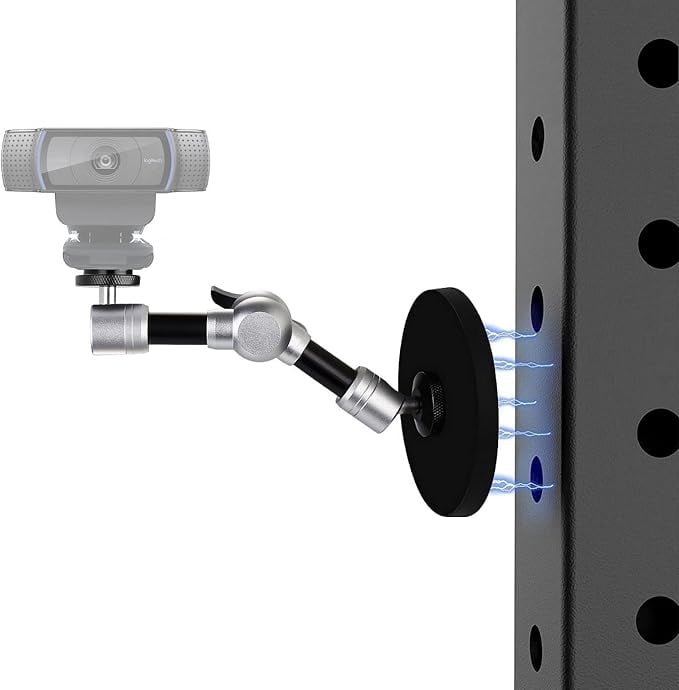 AceTaken Webcam Magnetic Mount,7'' Magic Arm with Magnetic Suction ...