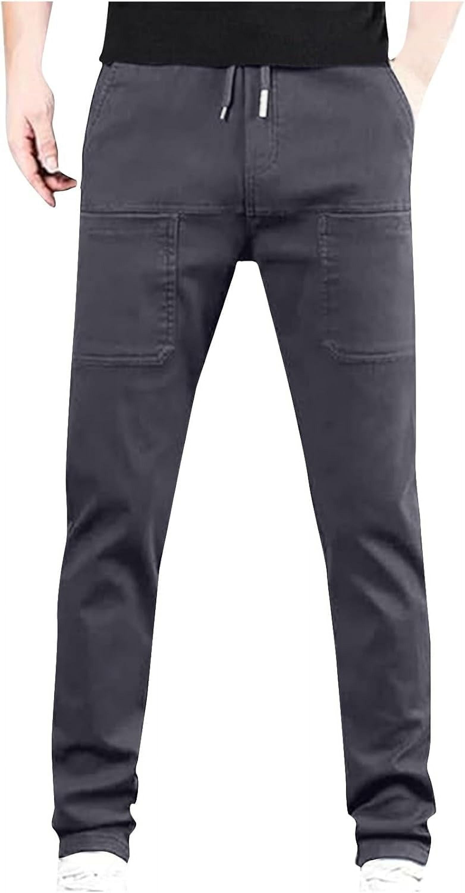 Acegents Cargo Pants High Stretch Multi-Pocket Durable Cargo Pants ...