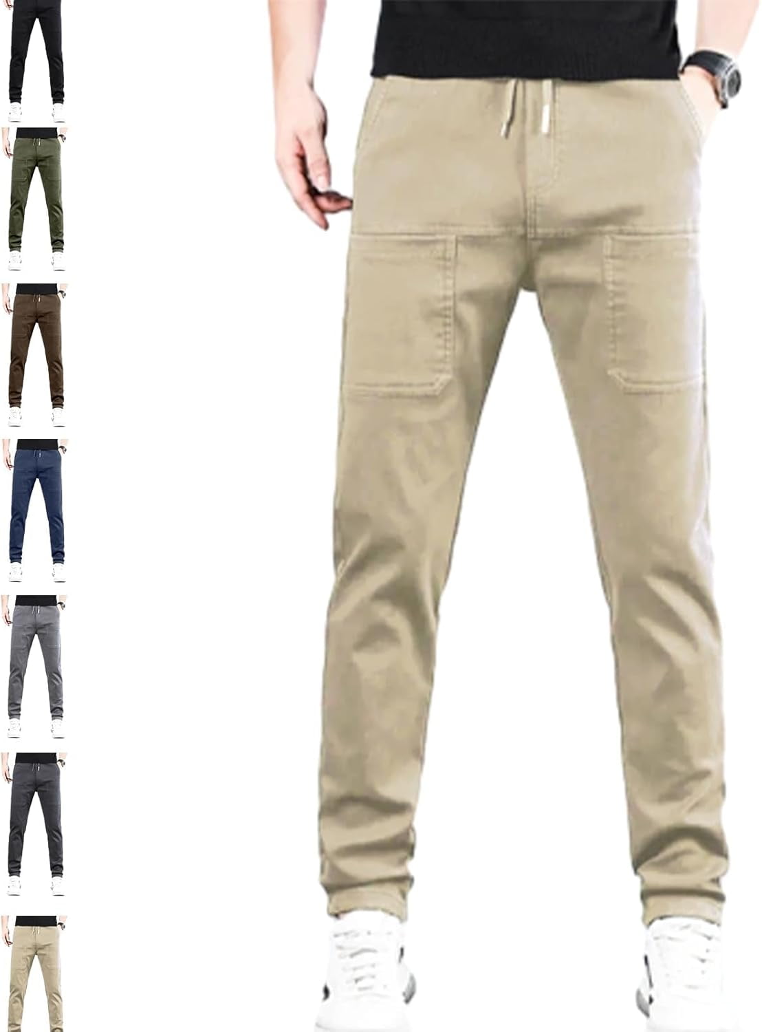 Acegents Cargo Pants, Multipants - High Stretch Multi-Pocket Durable ...