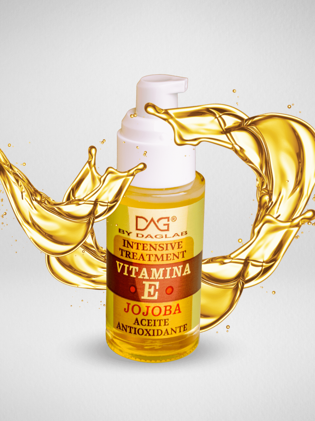 Aceite Vitamina E con Jojoba 1.3 Fl. oz Cosmetic use OIL JOJOBA 40ml ...