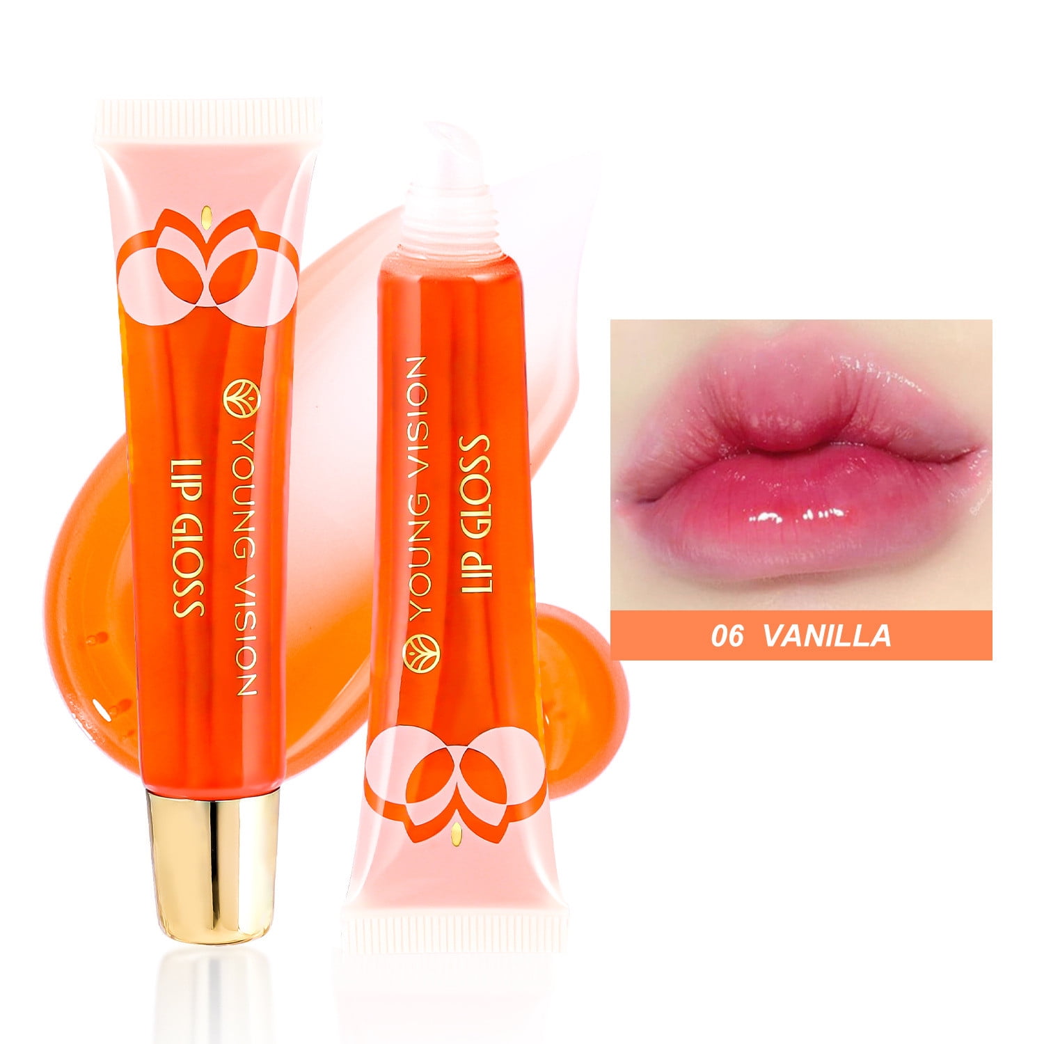 Aceite hidratante para labios con extractos de frutas, bálsamo labial ...