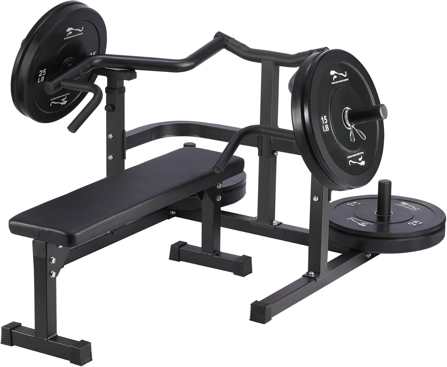 Acekid 1050LBS Chest Press Machine with Converging Arms,Bench Press ...