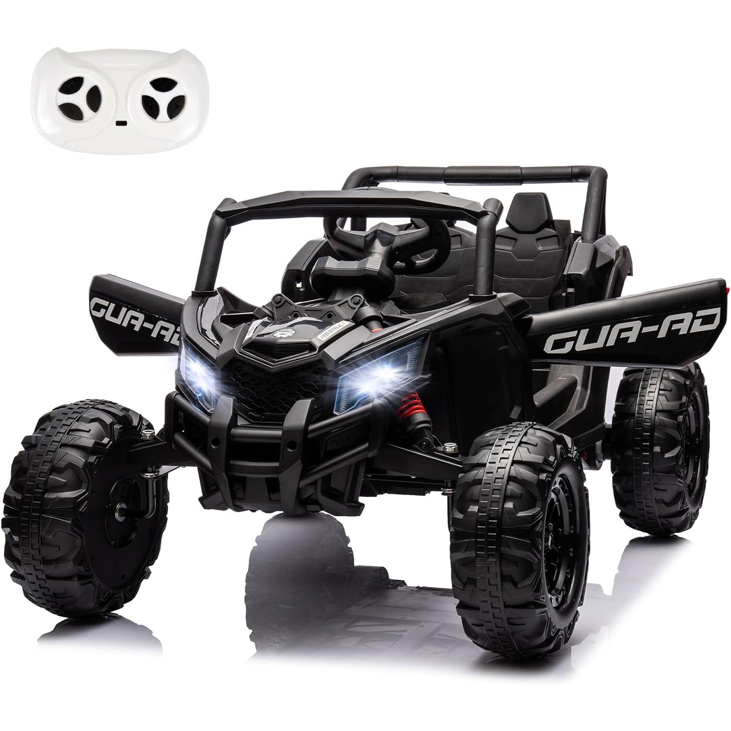 Yesurprise 12V Kids Ride on UTV, Electric Off-Road Ride on Car with ...