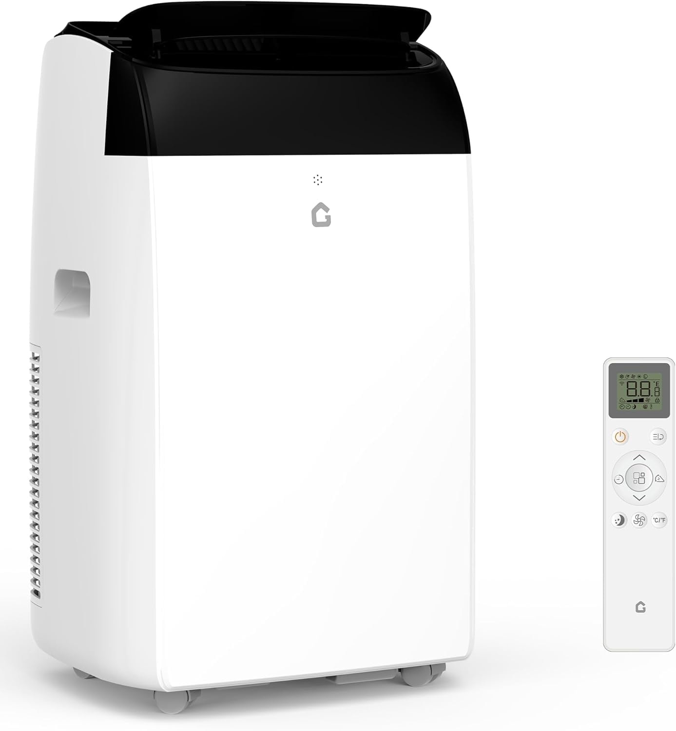 Acekid 14,000 BTU Portable AC - 3-in-1 - Quiet - 750 Sq.Ft - Remote ...