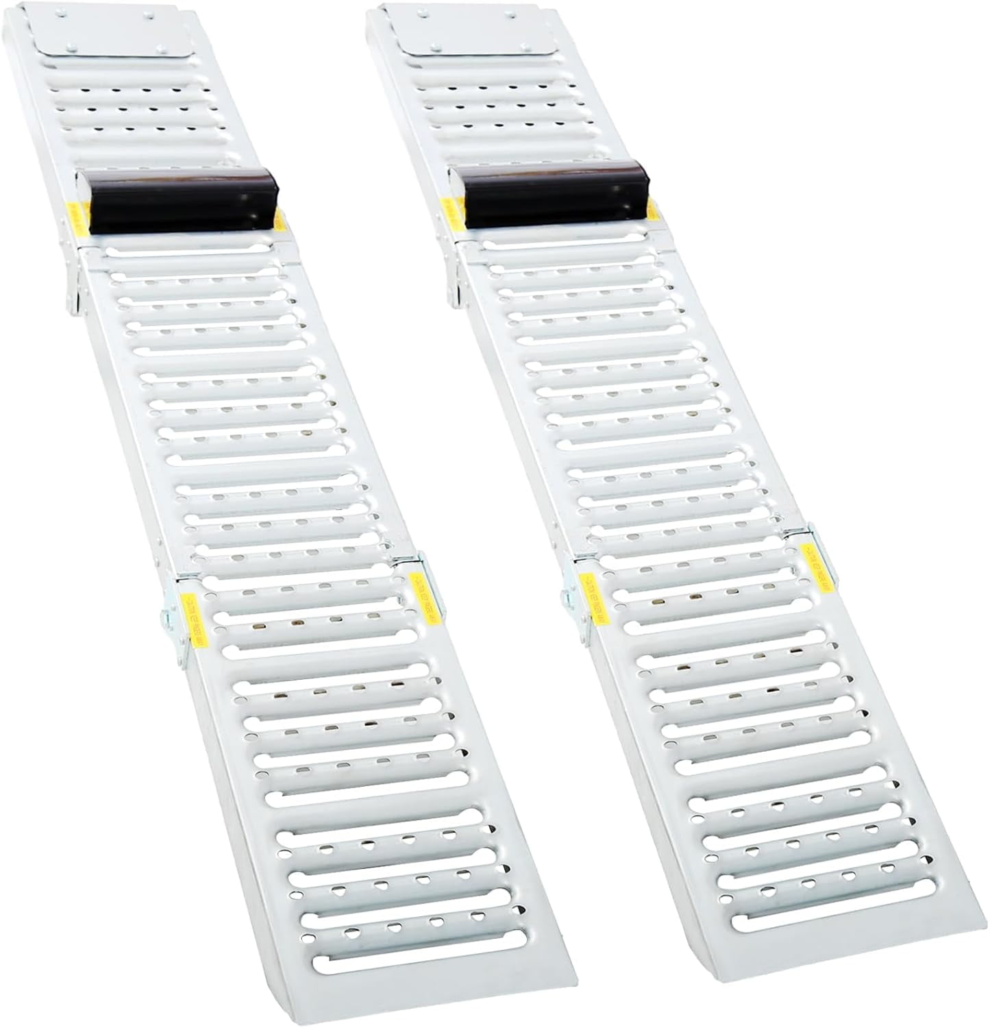 Acekid 2 Pack 67.3inch Heavy-Duty Folding Ramps, Portable Loading Ramps ...