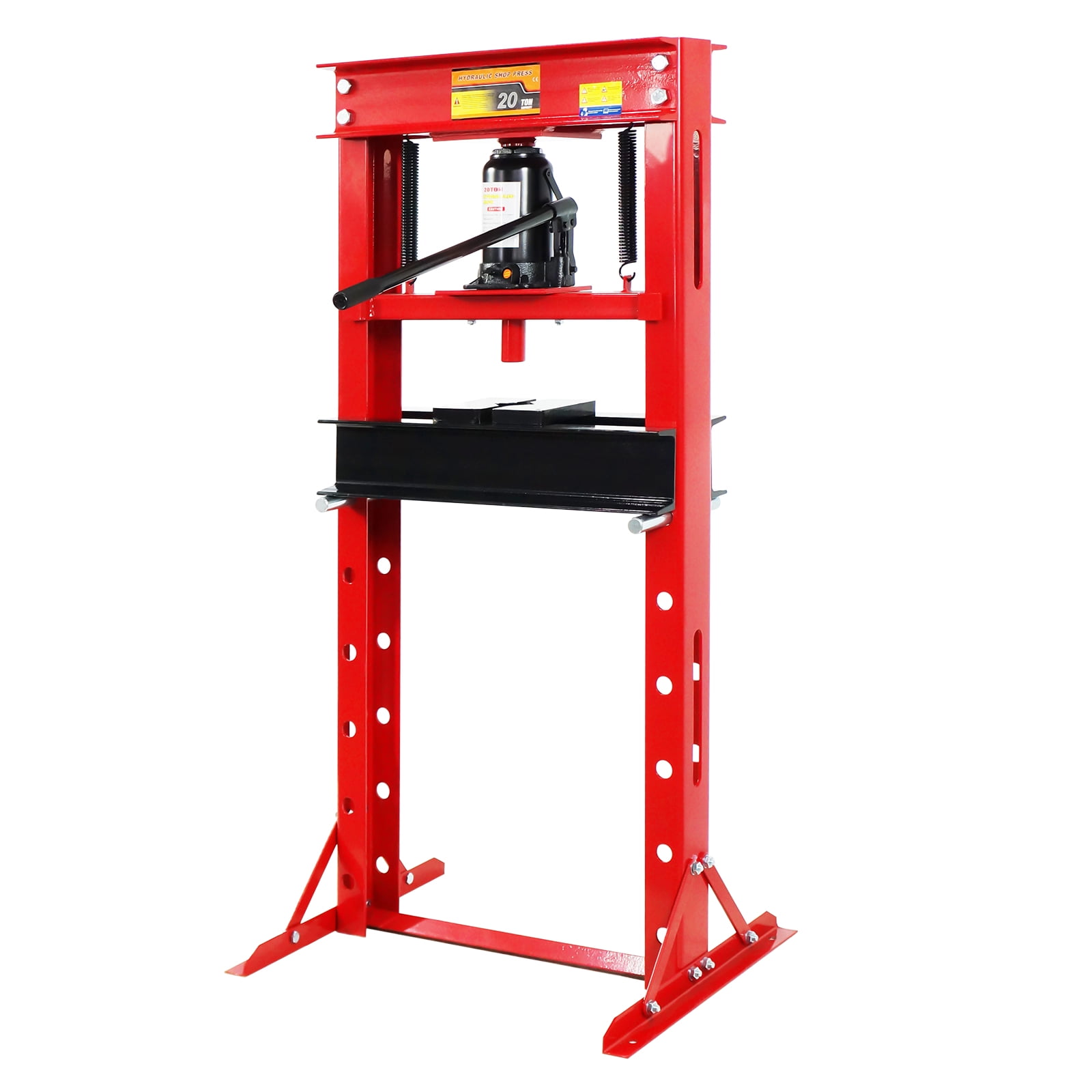 Acekid 20T Hydraulic Press, 20 Ton H-Frame Garage Floor Hydraulic ...