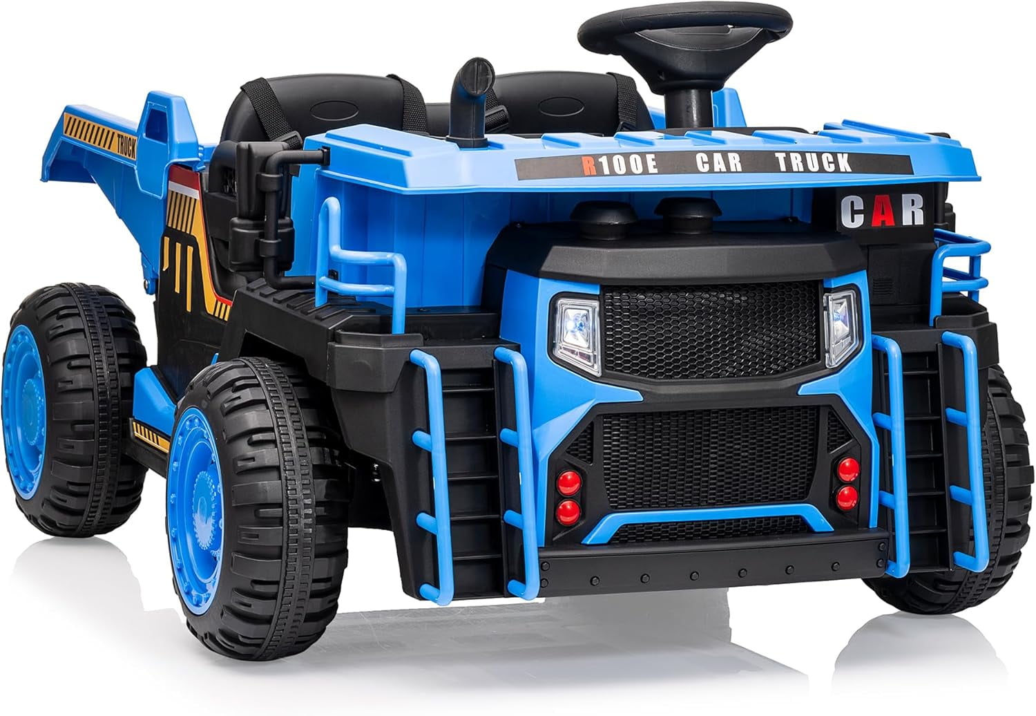 Acekid 24V 2-Seater Kids Ride On Dump Truck with Remote Control - 2WD ...