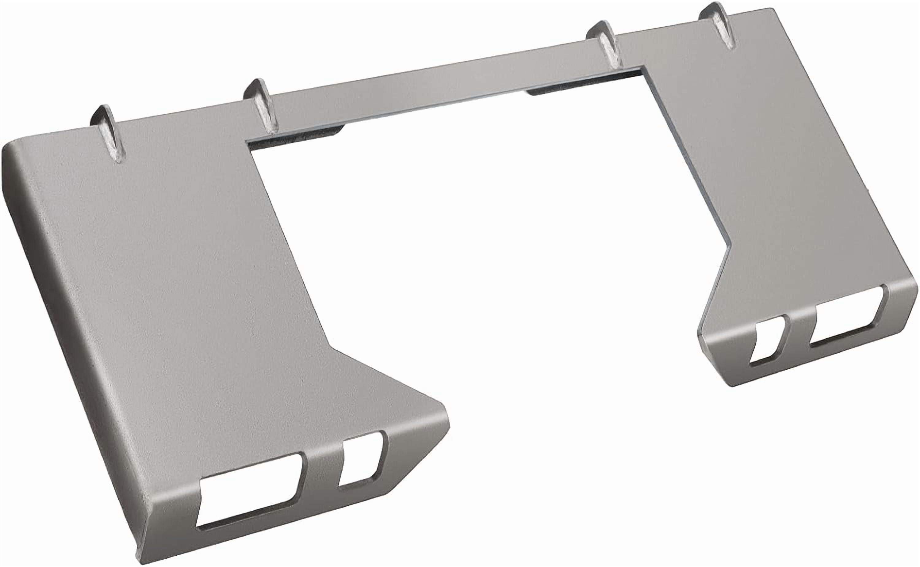 Acekid 3/8" Skid Steer Mount Plate - Universal Quick Attach Plate ...