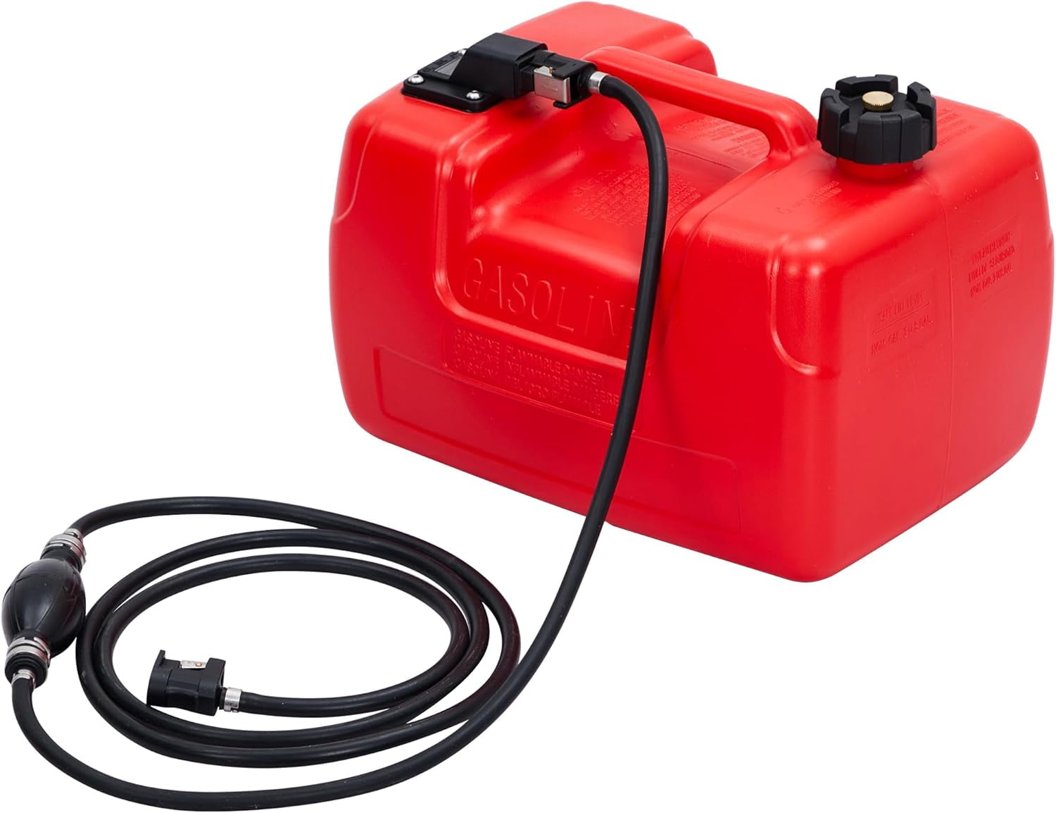 Acekid 3 Gallon Portable Marine Gas Tank 12L, Outboard Boat Fuel Tank ...