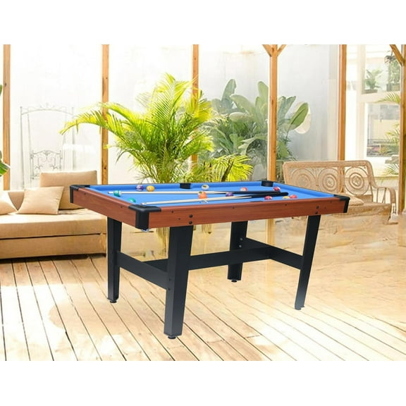Atomic Hampton 7' 3-in-1 Combo Table - Billiards, Table Tennis, Dining ...