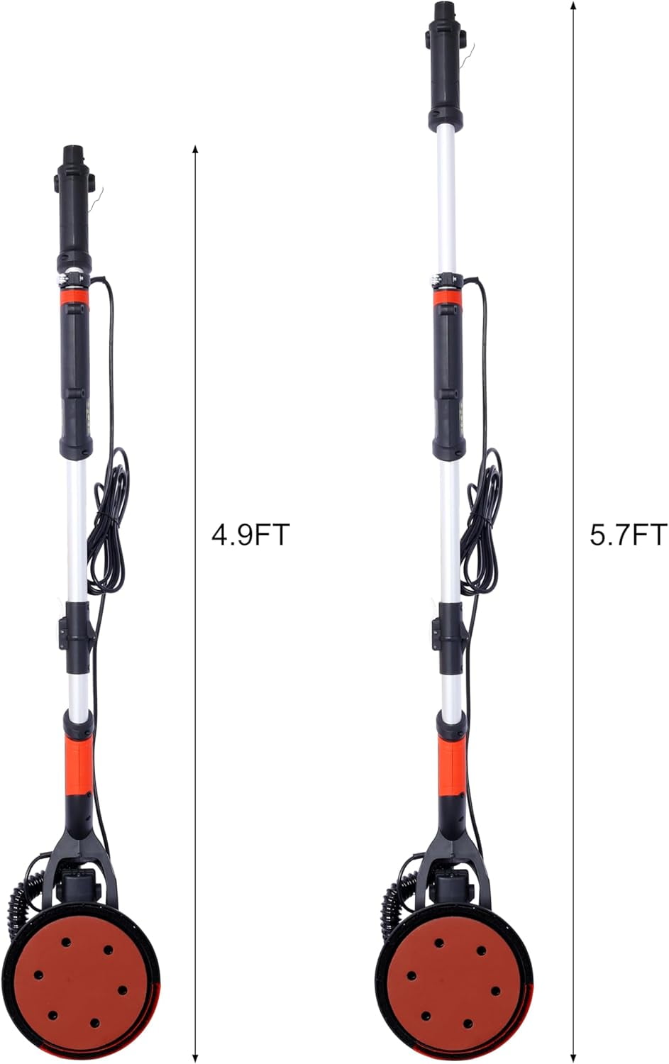 Acekid 6.5A 780W Drywall Sander, Electric with Vacuum Dust Collection ...