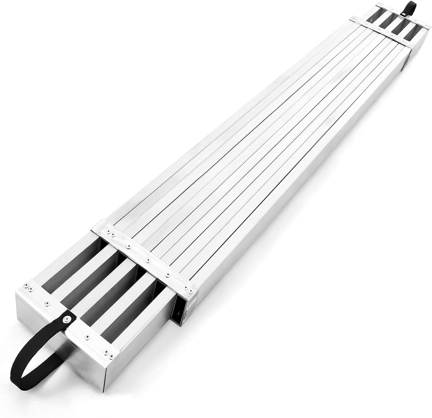 Acekid 6-9FT Aluminum Telescoping Plank, Ladder Work Plank 440 LBS Load ...