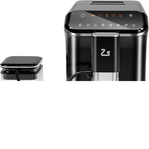 Gemilai G3006 Owl 15-Bar Semi-Auto Espresso Machine, Dual Display, Milk ...