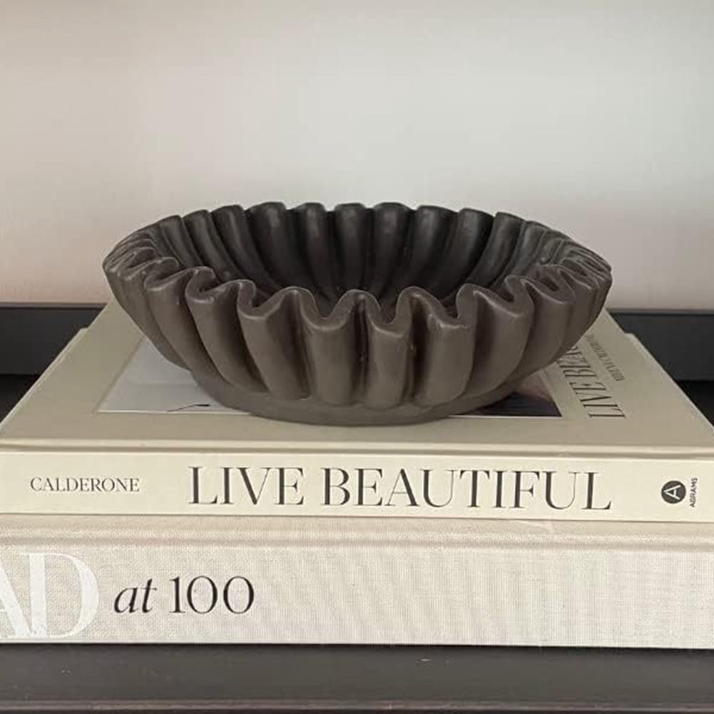 Acekid Decorative Bowl for Home Decor, Modern Home Decor Bowl ...