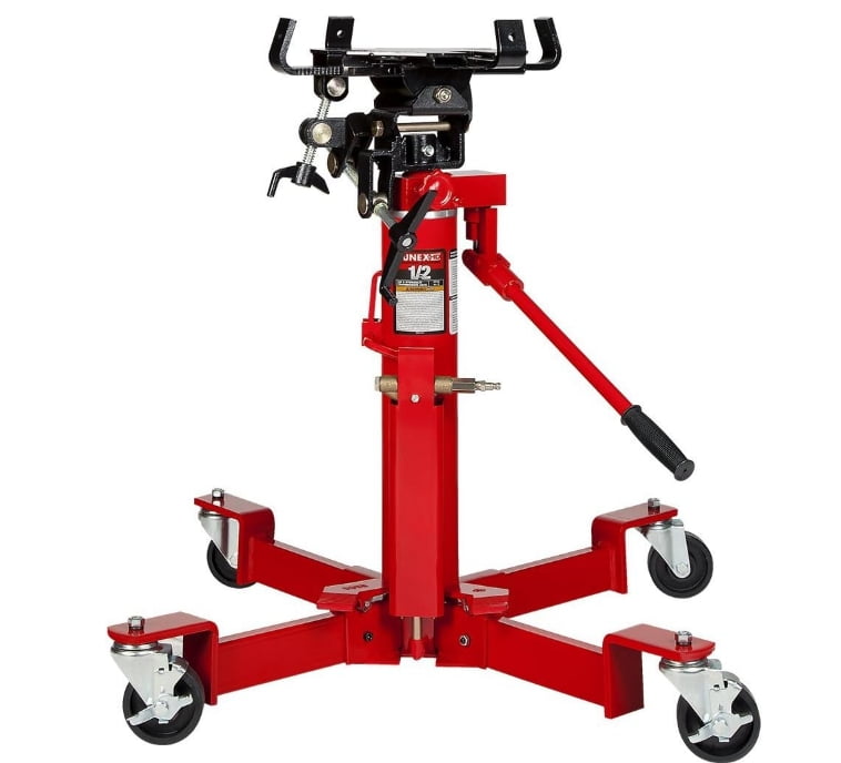 Acekid Dual Plunger Hydraulic Transmission Jack with 1322lbs Capacity ...