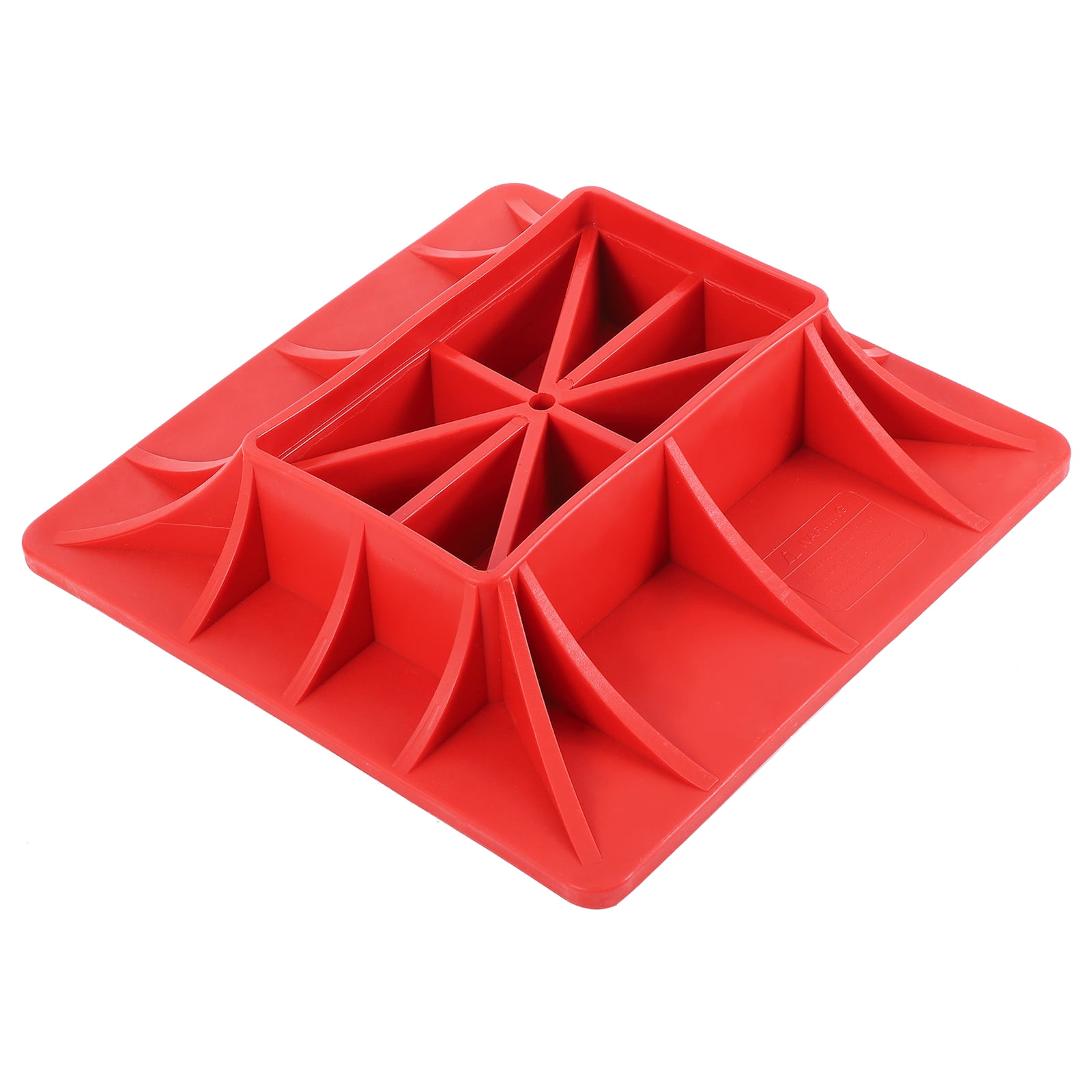 Acekid Jack Stands with Hi-Lift Jack Base and Stabilizer for Off-Road ...