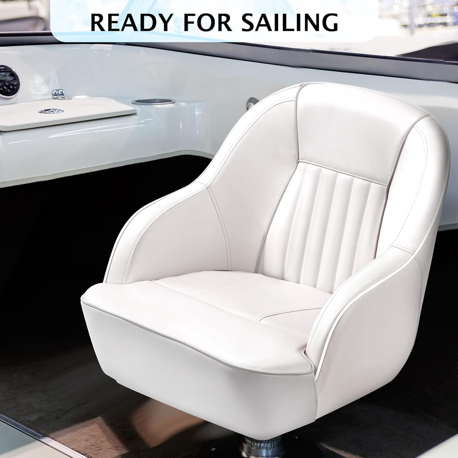Acekid Premium Captain’s Bucket Boat Seat, Ergonomic UV Resistant ...