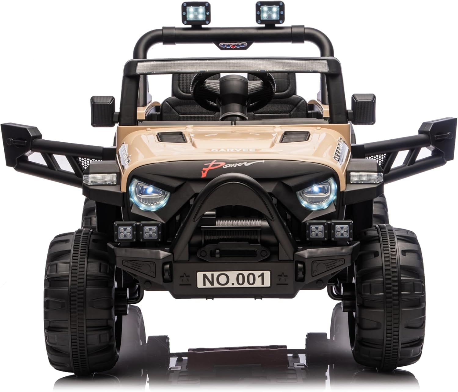 Acekid Ride On Car Toy 12V Electric Truck Parent Remote Spring ...