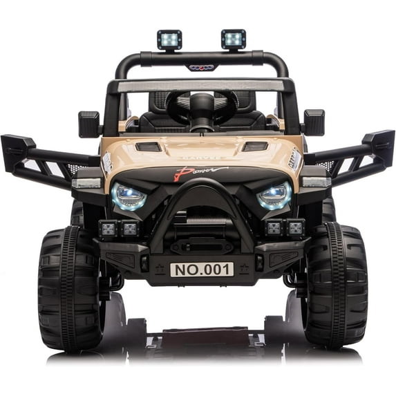 Acekid Ride On Car Toy 12V Electric Truck Parent Remote Spring ...