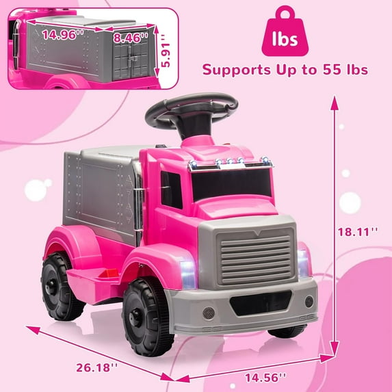 Acekid Riding Toys For s 1-3 Years Small Truck With Ergonomic Seat ...