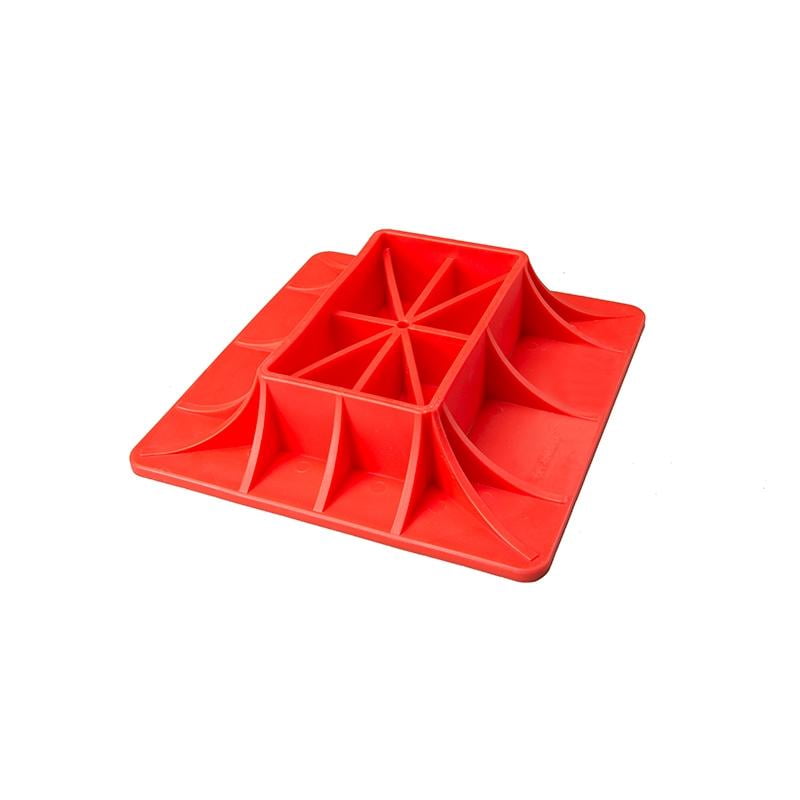 Acekid Rubber Jack Mount Mr8097 - Heavy Duty Plastic Jack Stand Base ...