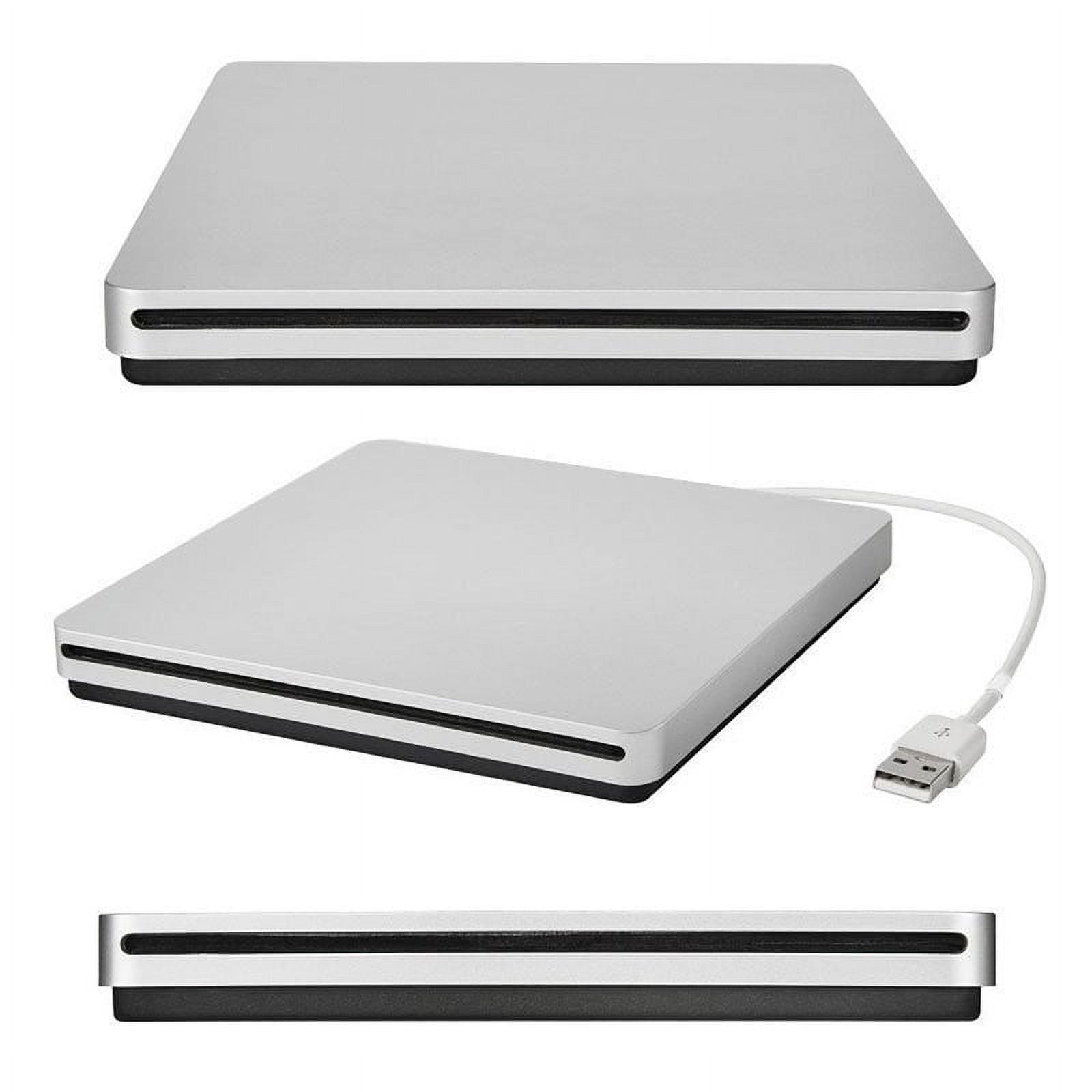 Acekid USB External DVD Drive, Slim Portable External DVD/CD Rewriter ...