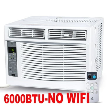 Cool-Living 24,000 BTU Window-Mounted Air Conditioner, Energy Efficient ...