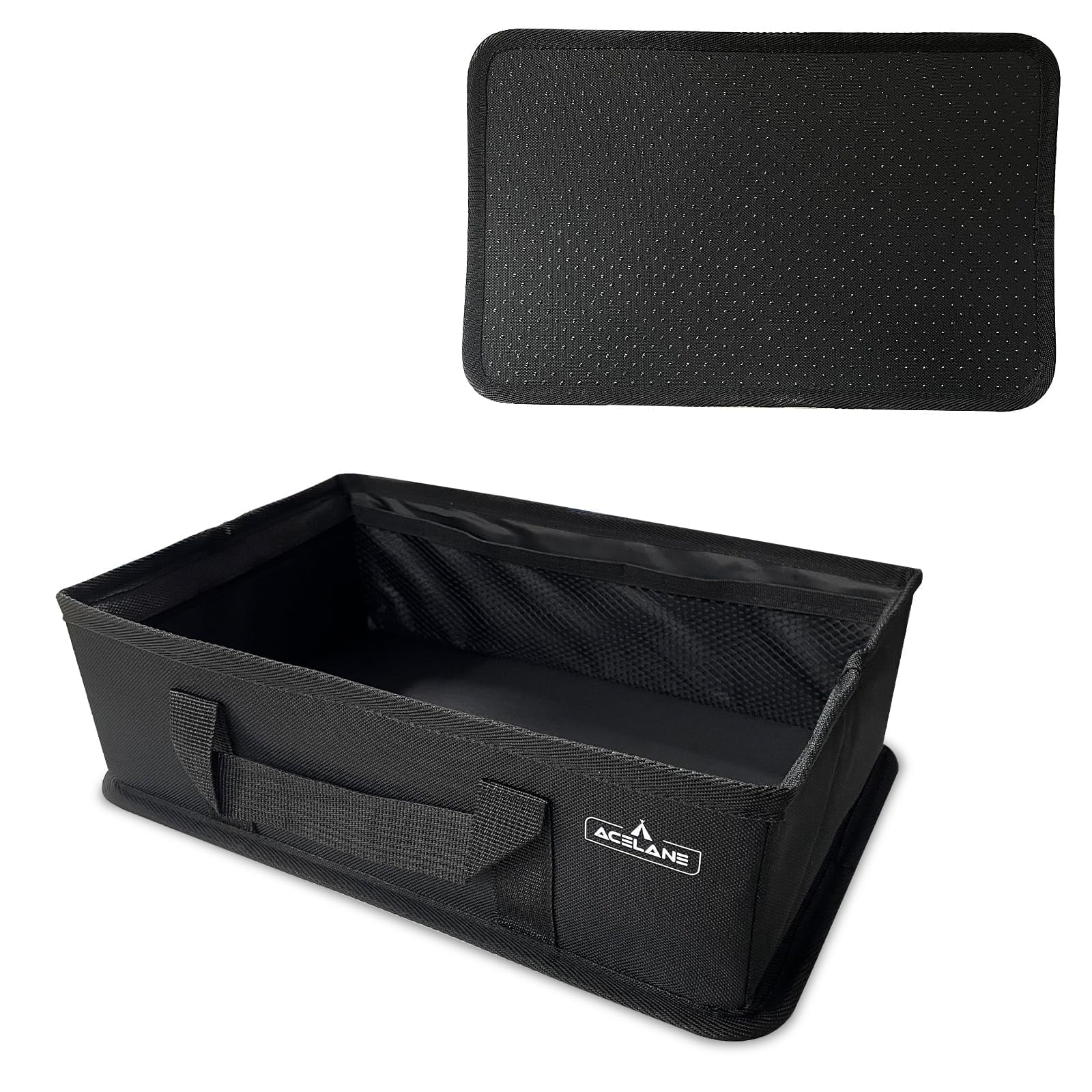 Acelane Under Seat Storage Box for Tesla Model Y Hidden Organizer ...